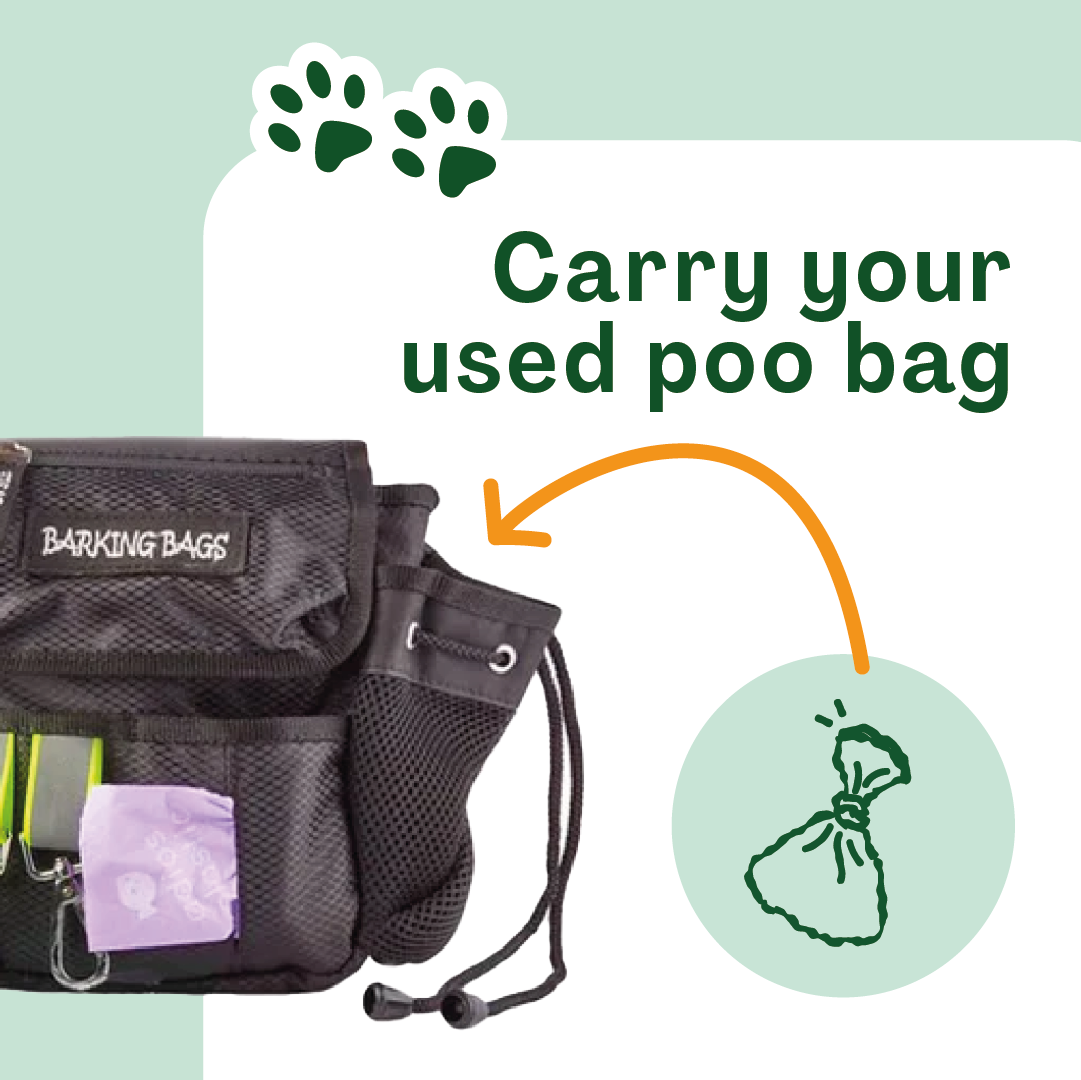 Dog Walking Bags - As Seen On Dragons' Den - Barking Bags - Shop Now